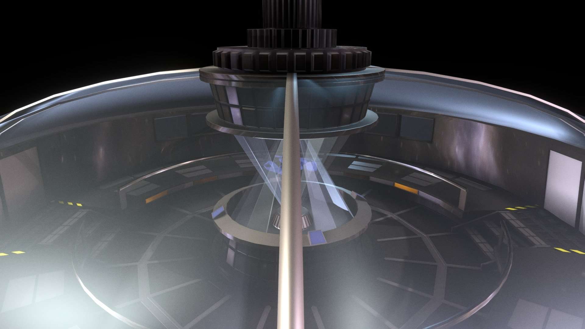 Space Station Bridge - deep3dsea