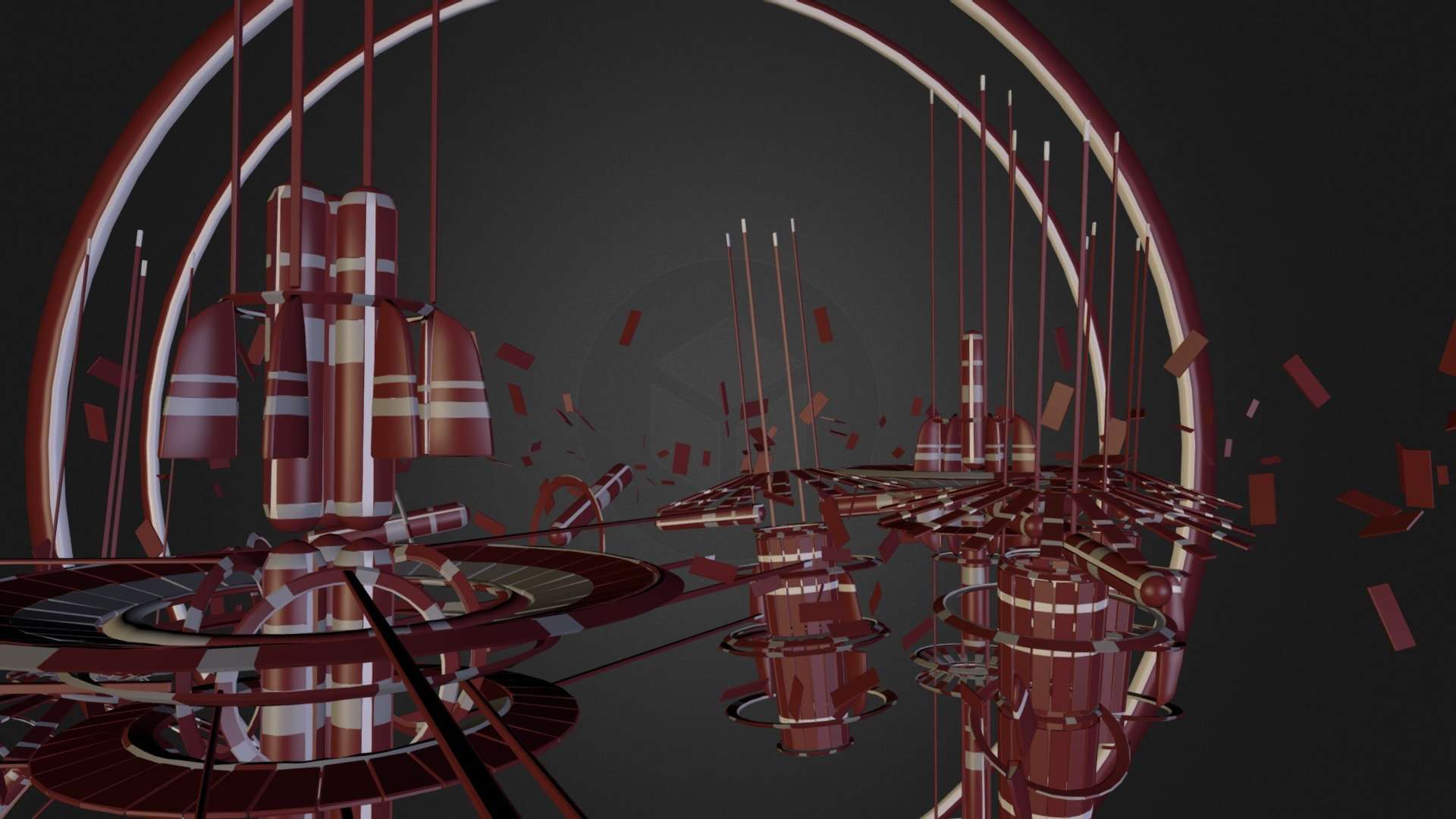 Station Elements - deep3dsea