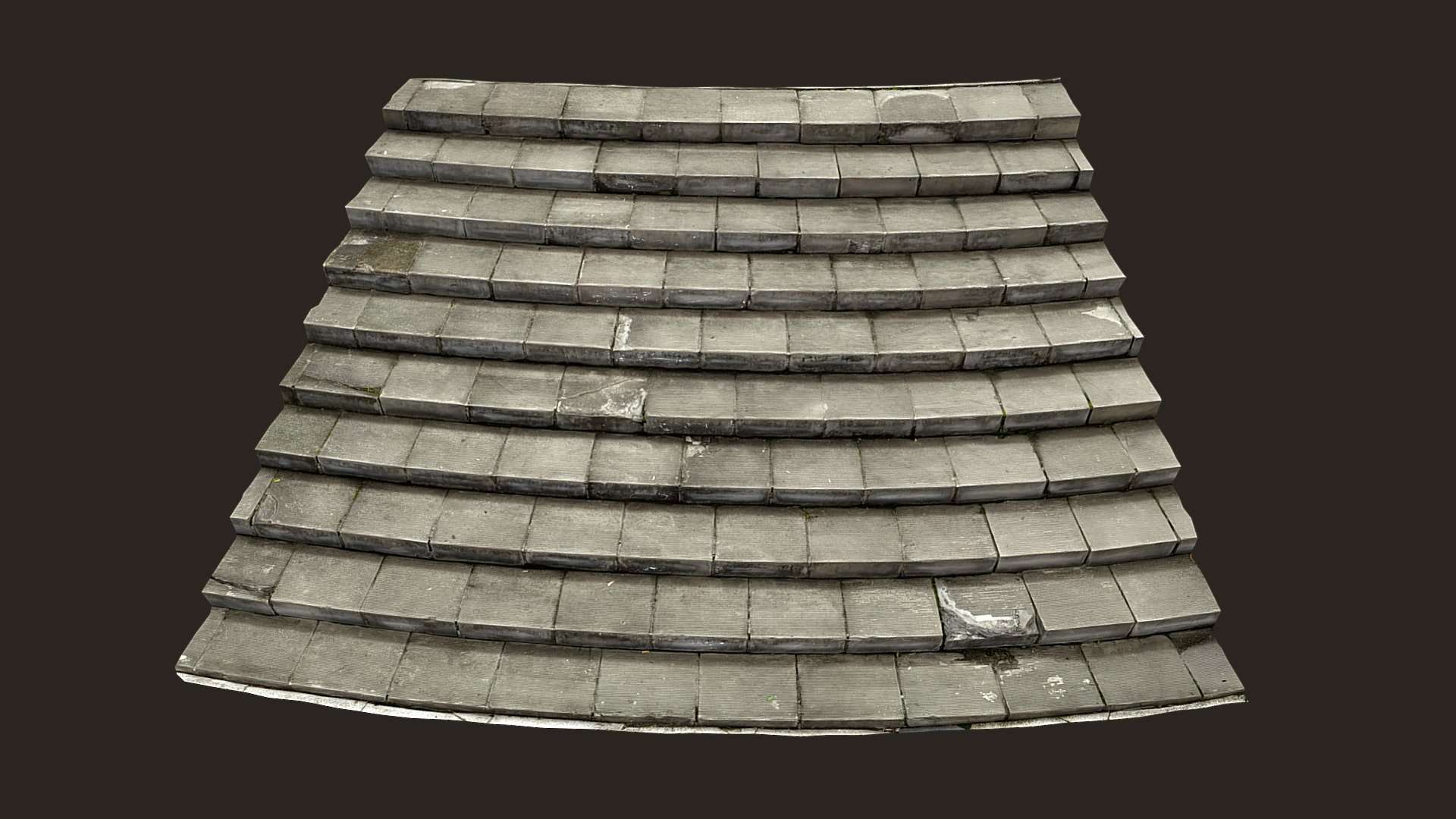 Stone Stairs - Ready to Unity HDRP - deep3dsea