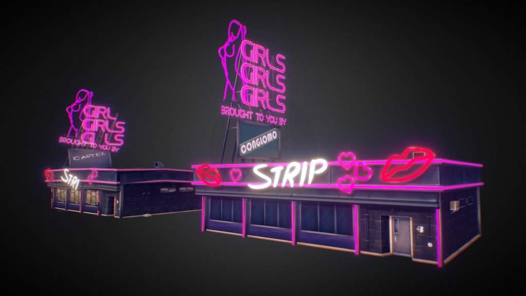 Strip Club - deep3dsea