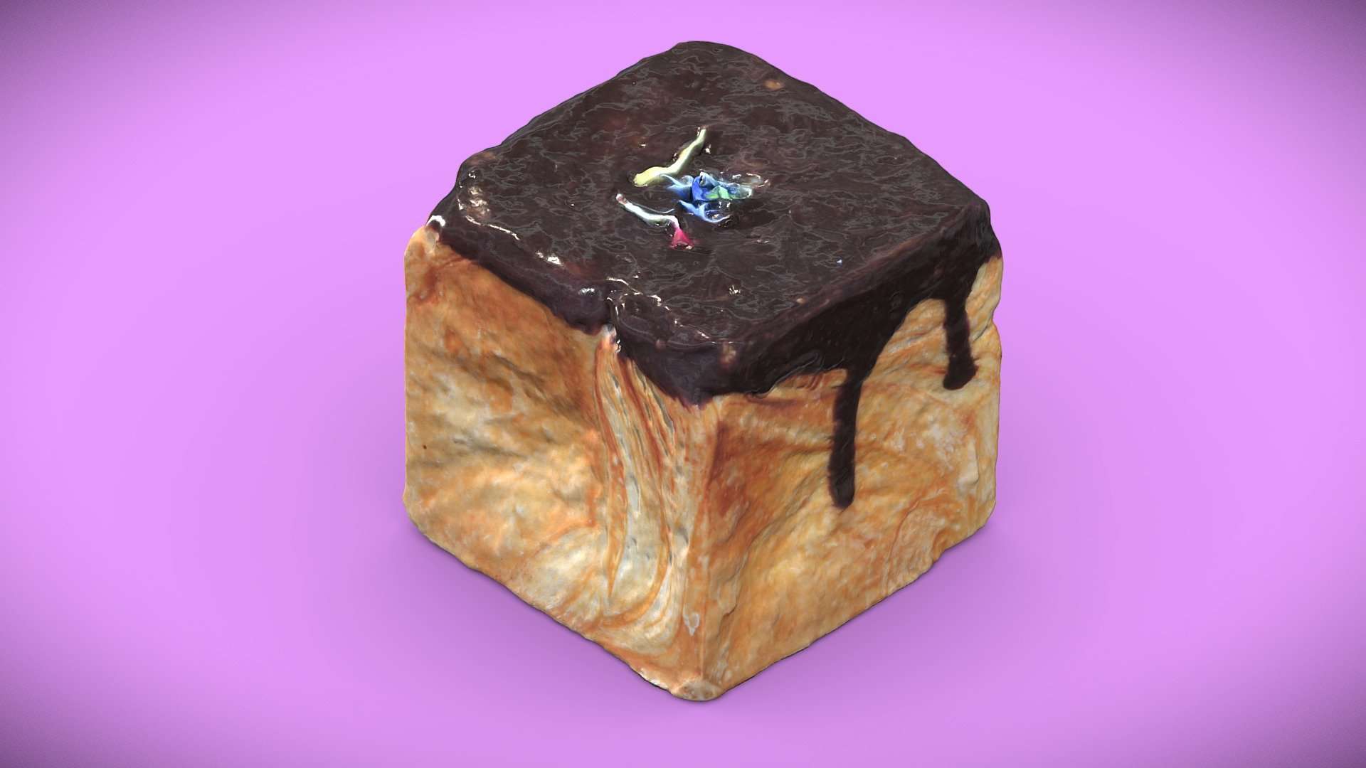 The Cube Pastry - deep3dsea