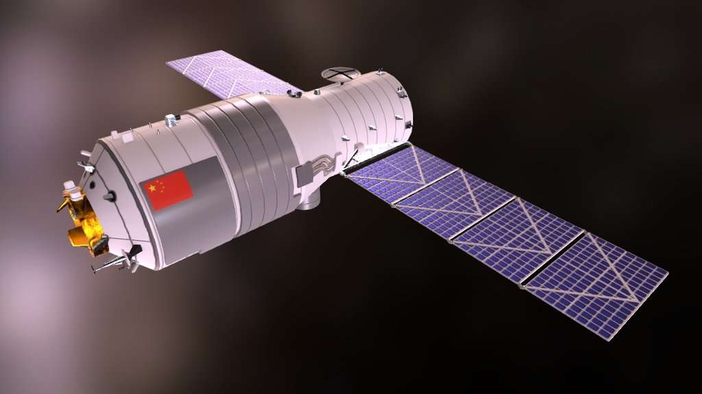 Tiangong-1 - deep3dsea