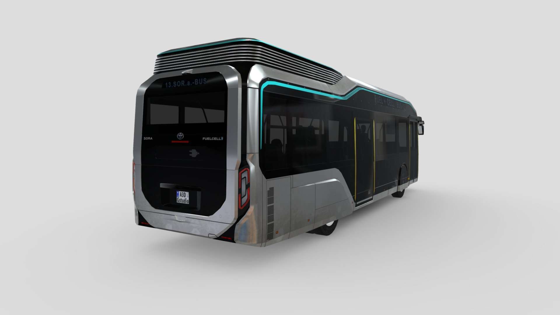 Toyota s Fuel-Cell City - Sora - deep3dsea