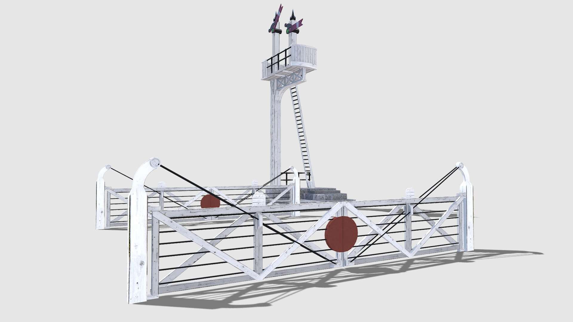 Train Crossing - deep3dsea