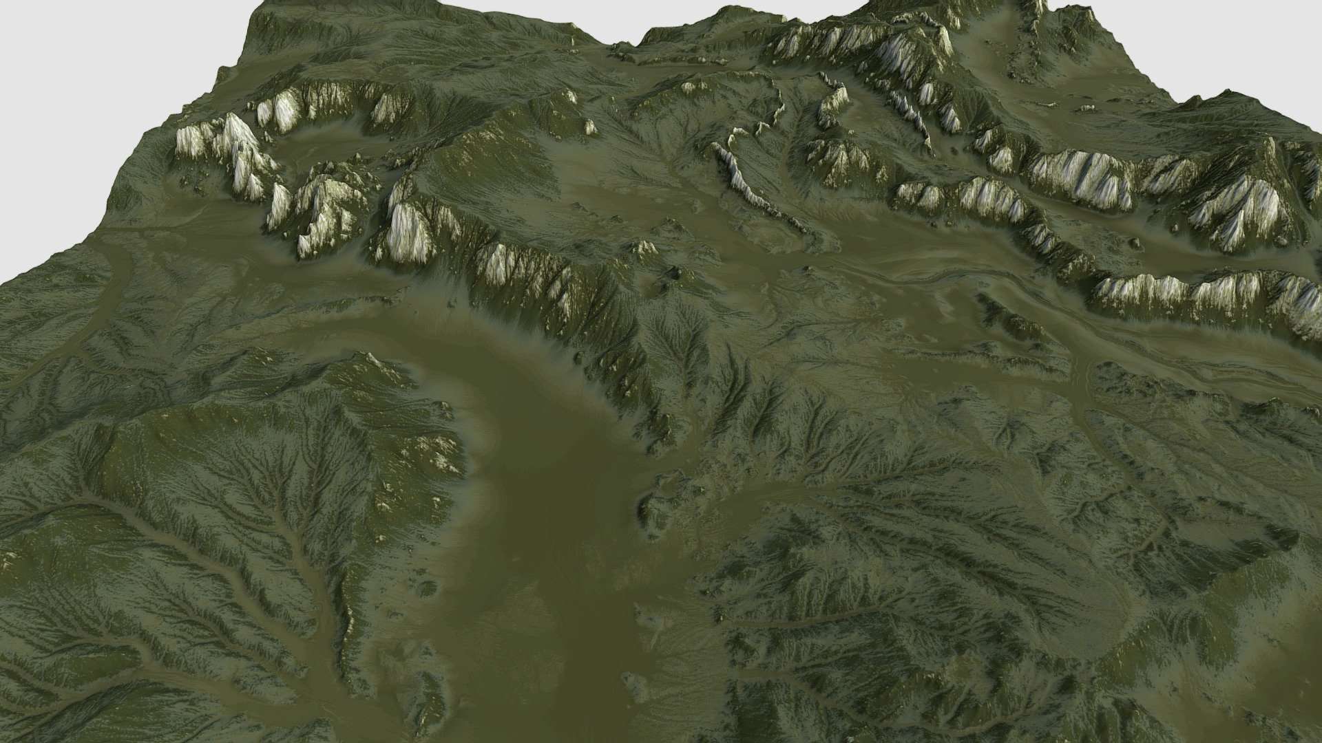 Valley - deep3dsea
