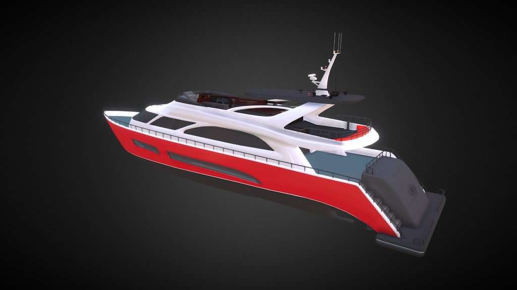 Yacht Design01 - deep3dsea