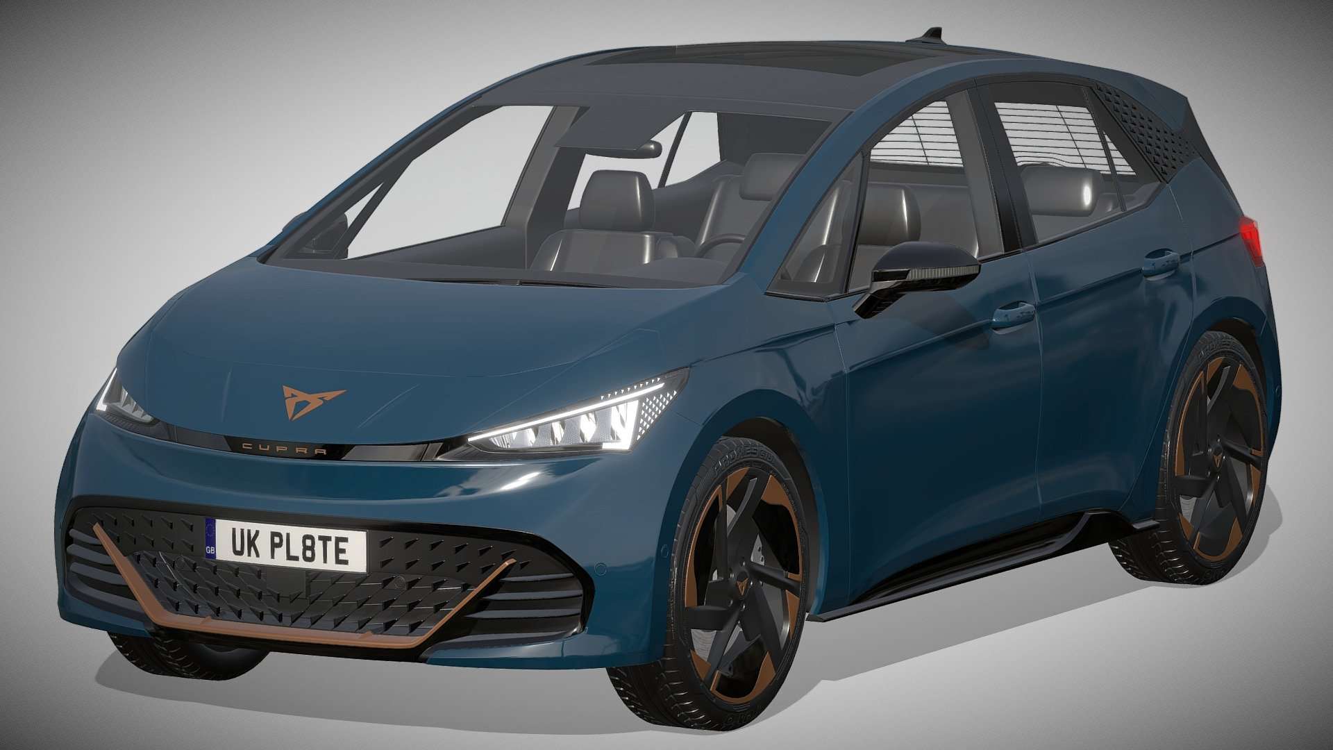 Cupra Born - deep3dsea