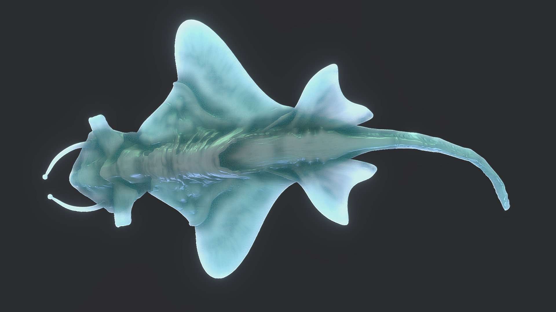 Deep Diver Fish - deep3dsea