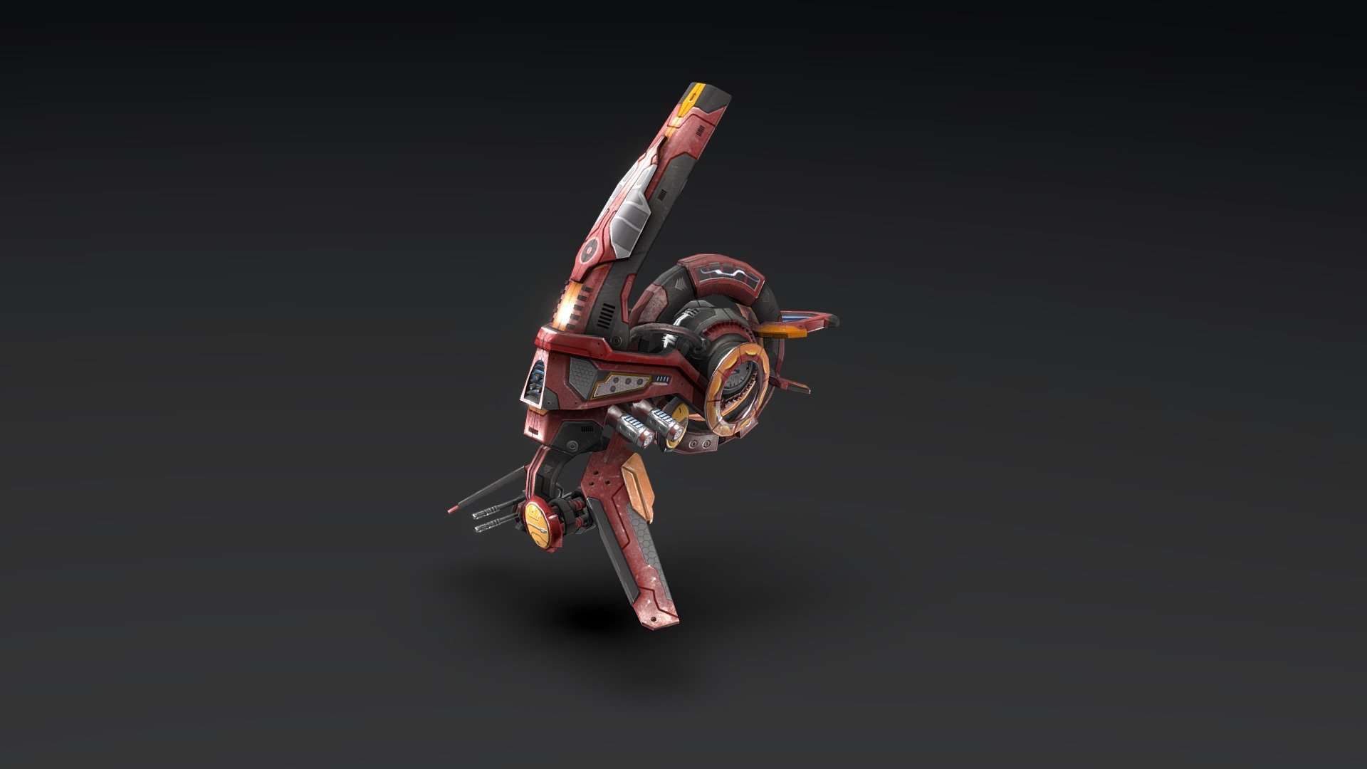 Drone V0 Red Manga - deep3dsea