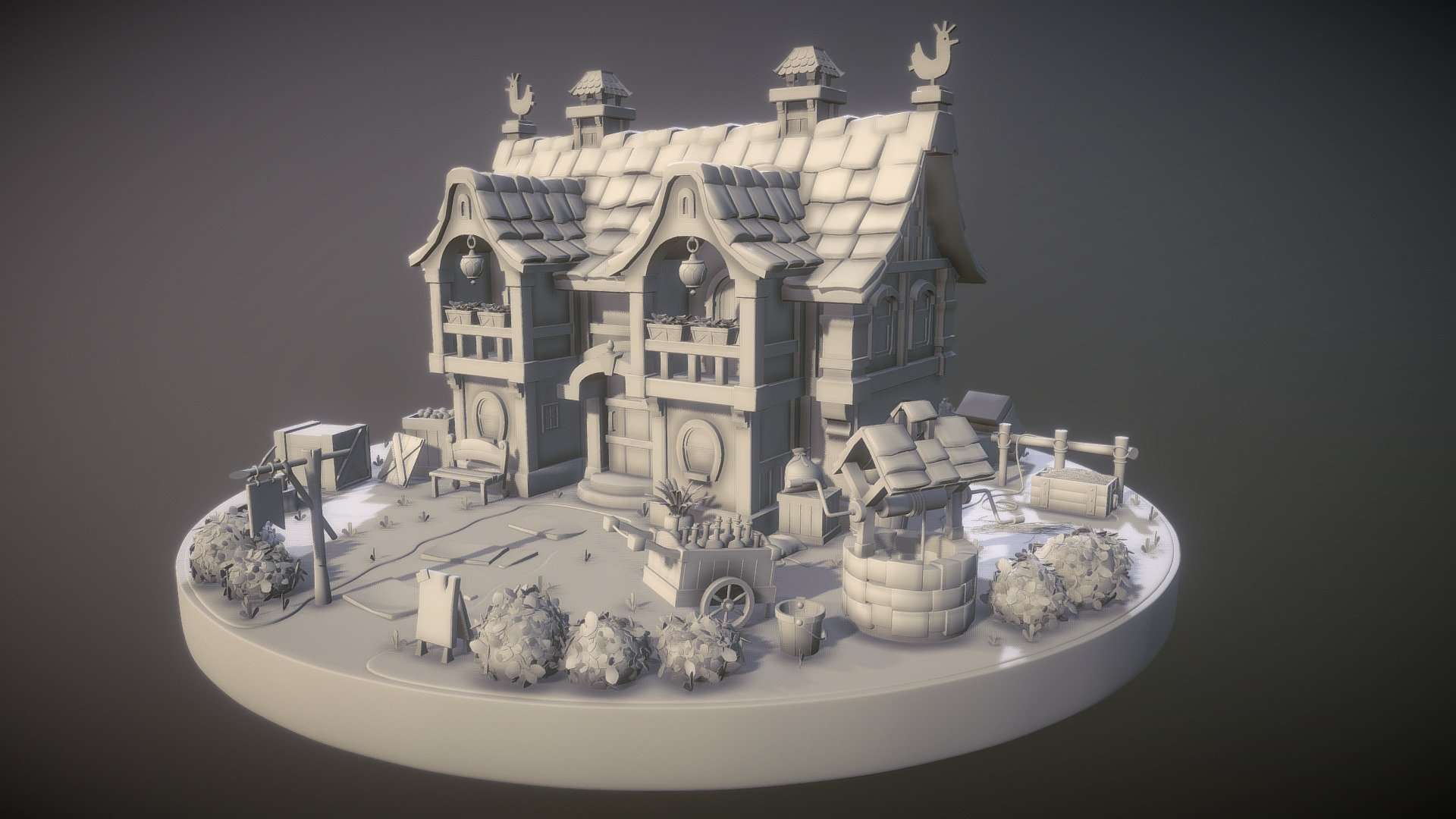 Dune Comic House - deep3dsea