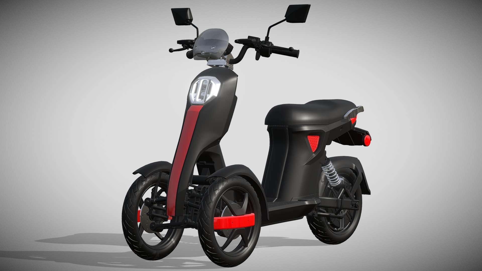 Electric scooter Doohan iTango - deep3dsea
