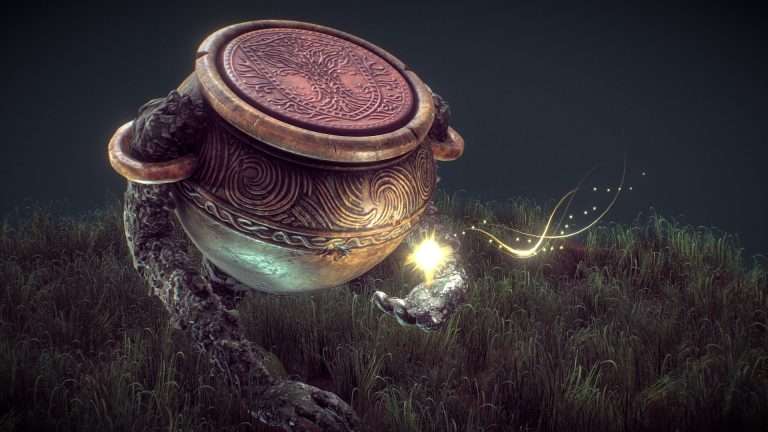 Fanart - Elden Ring - Potboy - deep3dsea