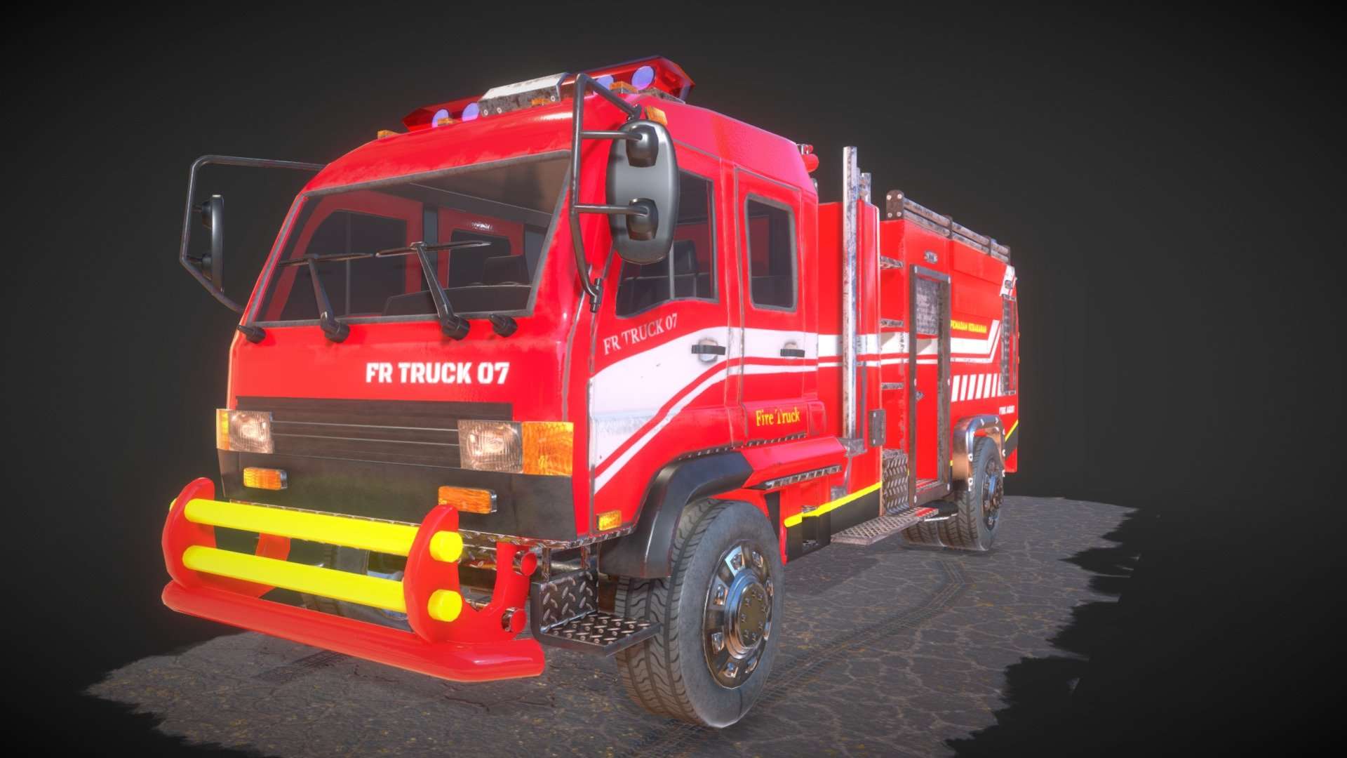 Fire Truck indonesia - deep3dsea