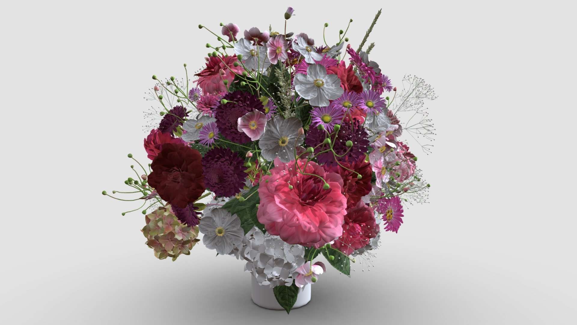 flowers - deep3dsea
