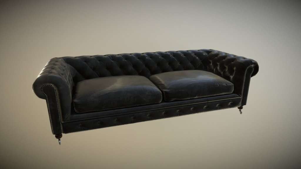 Furniture ArchViz Sofa - deep3dsea