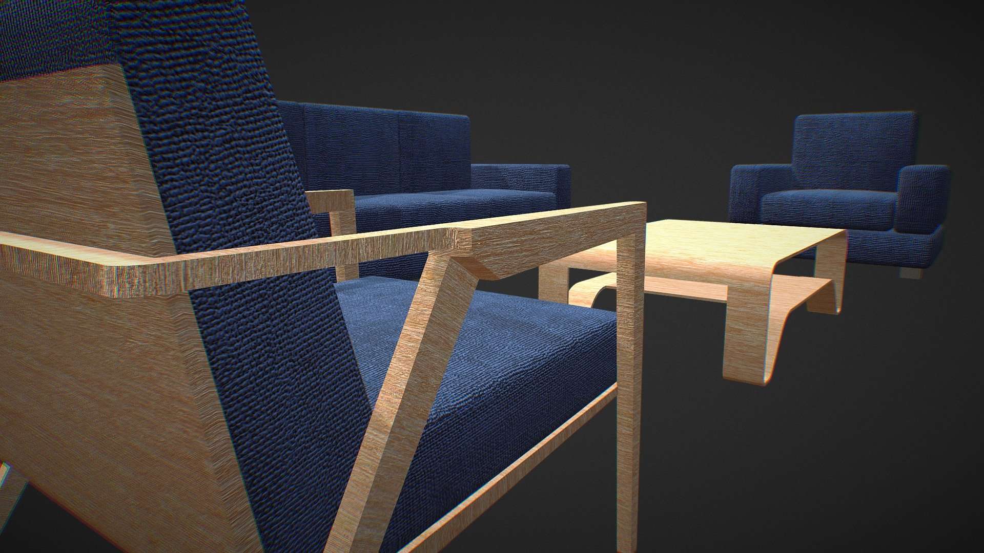Furniture Pack - deep3dsea