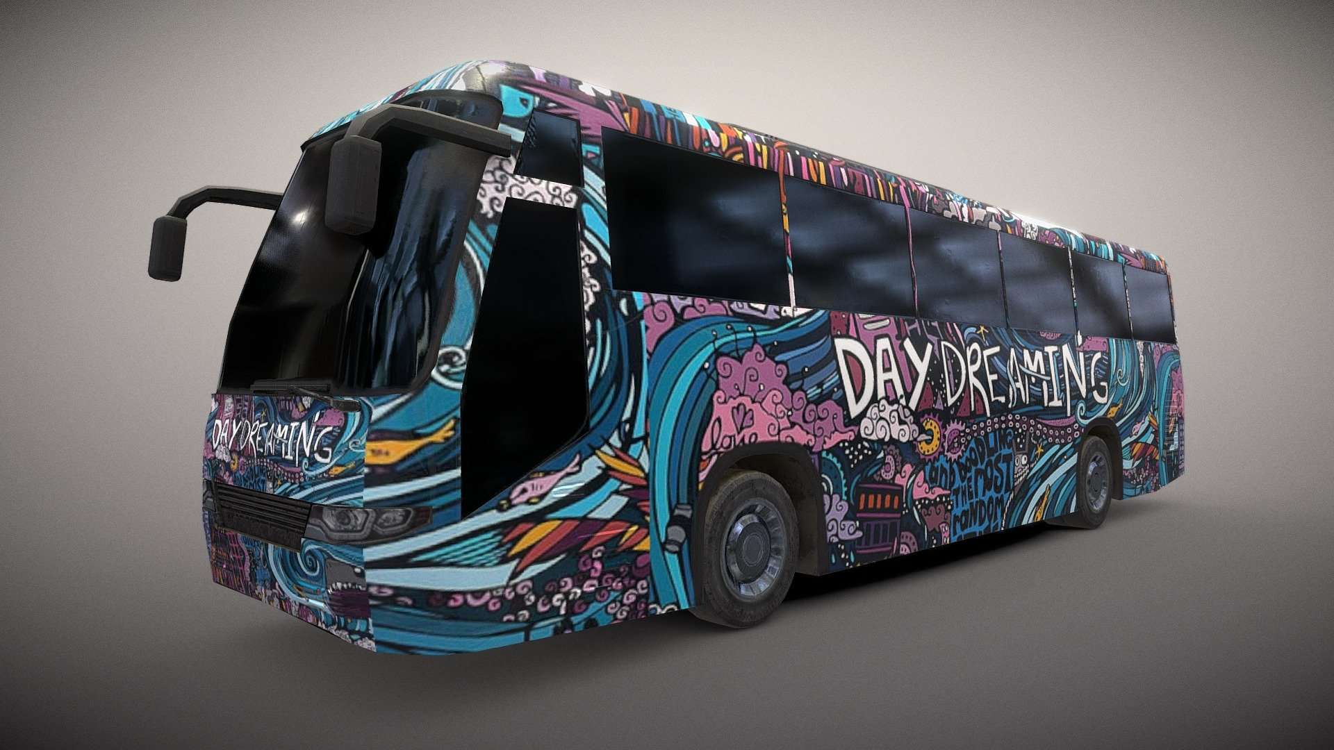 GRAFFITY BUS - deep3dsea