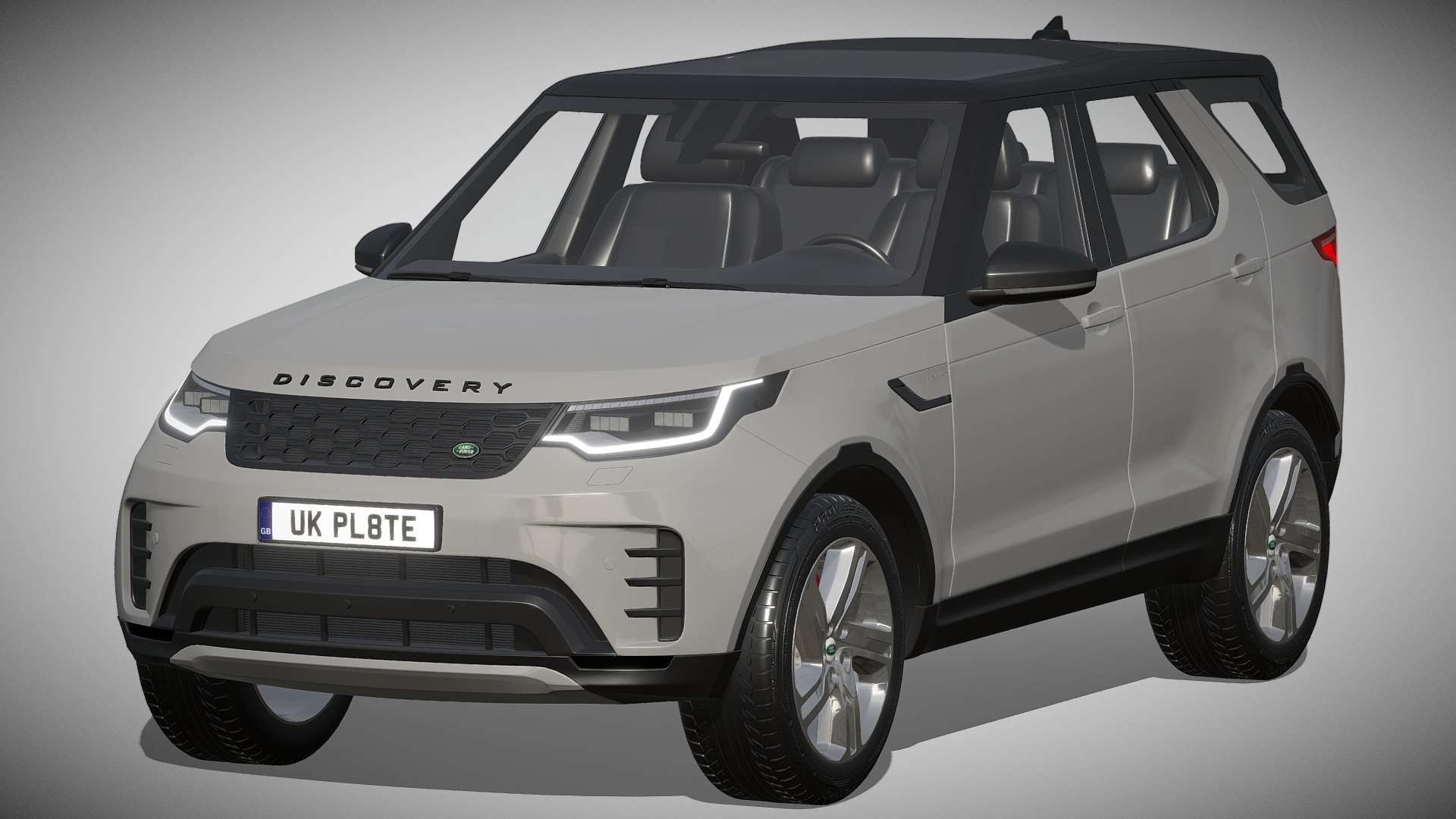 Land Rover Discovery R Dynamic 2021 - deep3dsea
