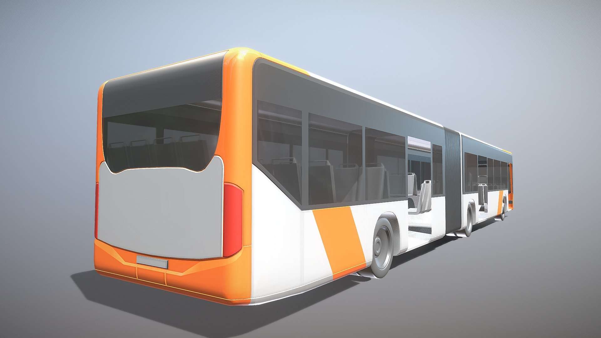 Long RNV City Bus (WIP-4) - deep3dsea