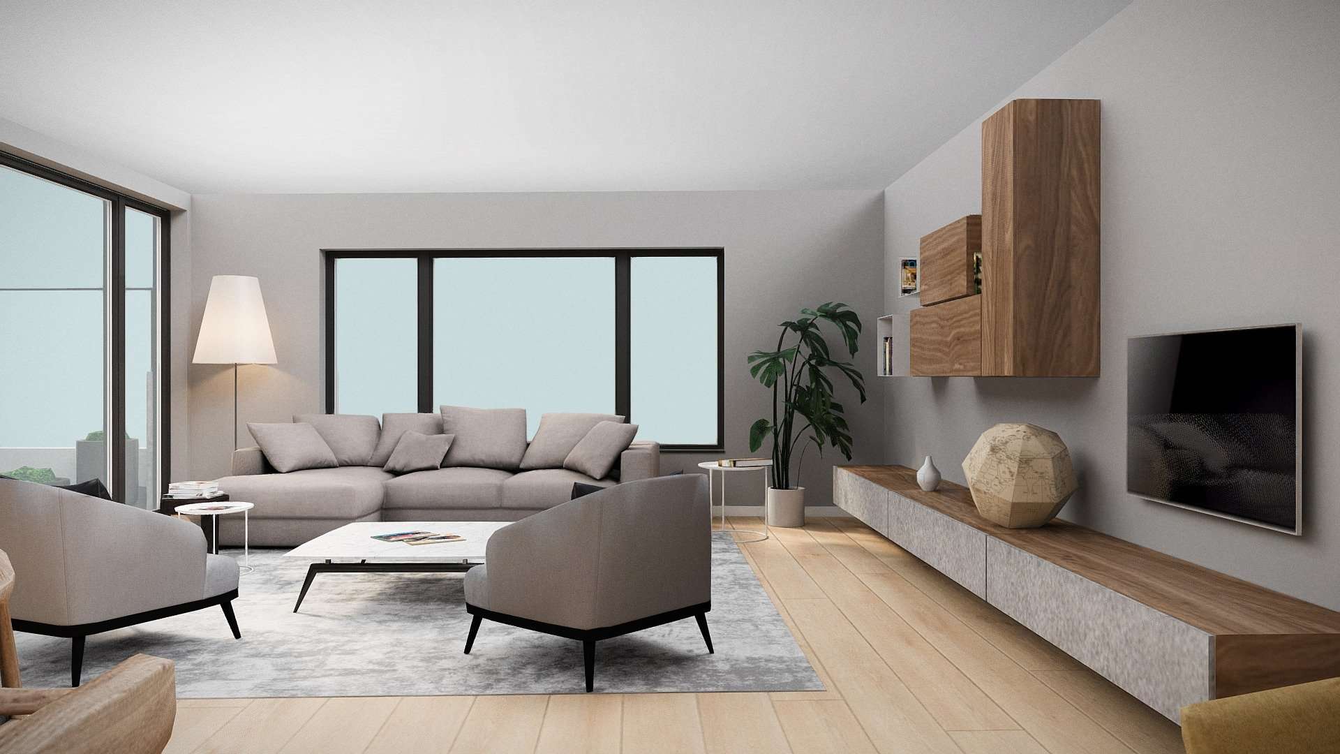 M17 Apartment VR 3D Plan - deep3dsea