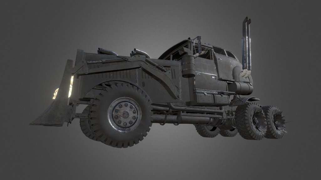 Mad Max War Rig - deep3dsea