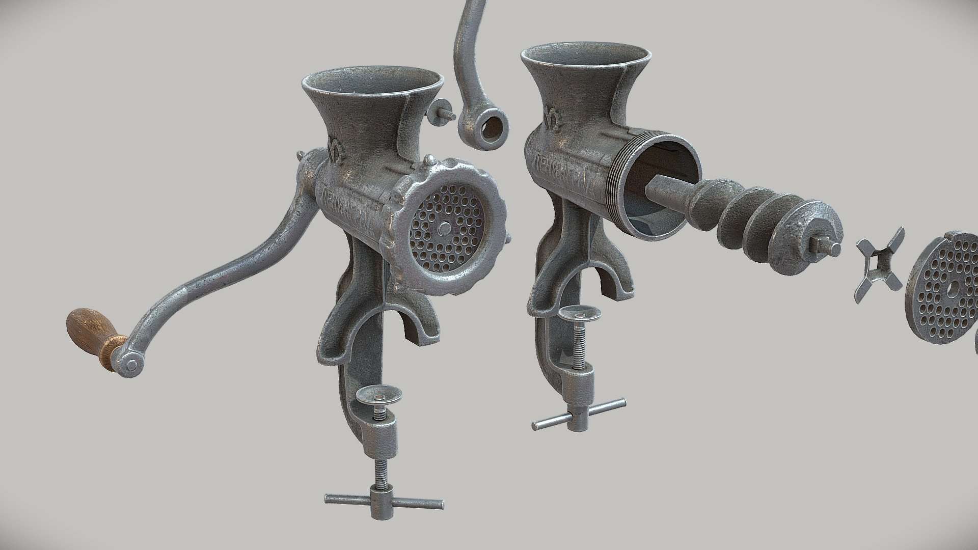 Meat Grinder - deep3dsea