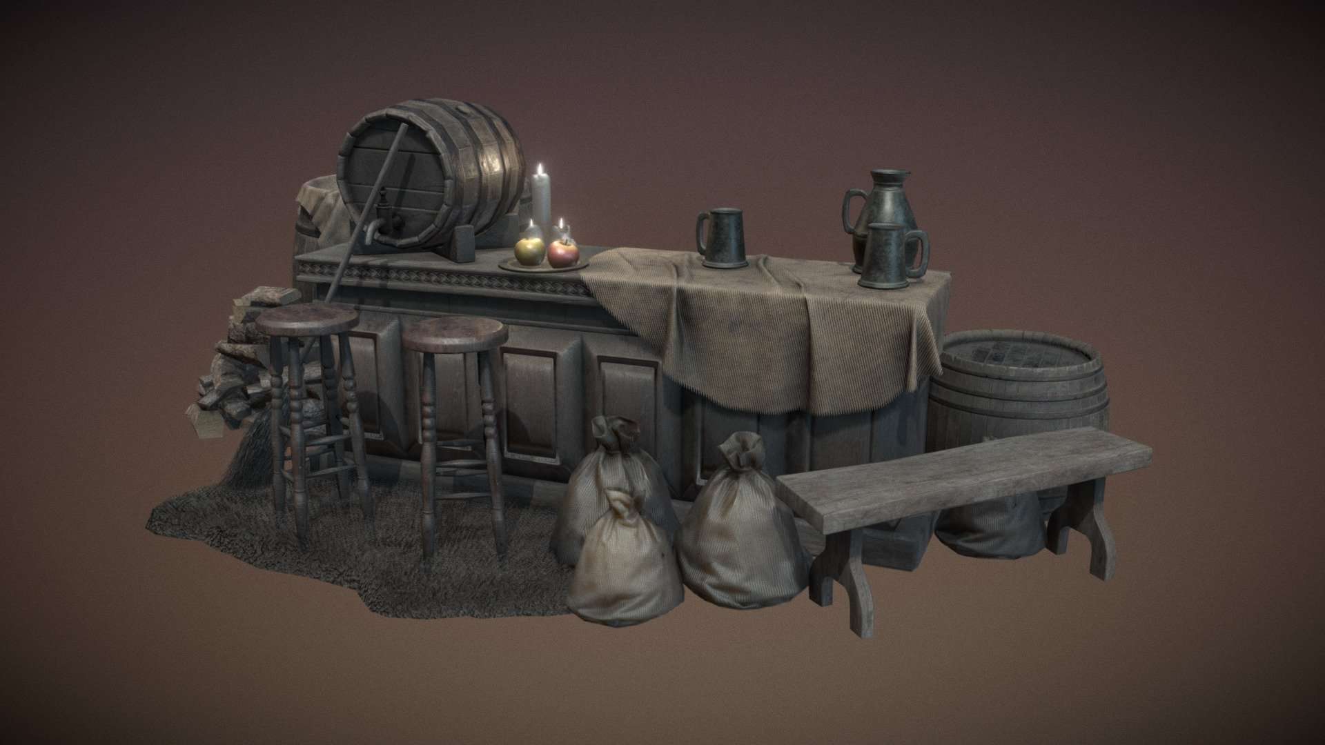 Old Tavern Bundle 1 (of 2) - deep3dsea