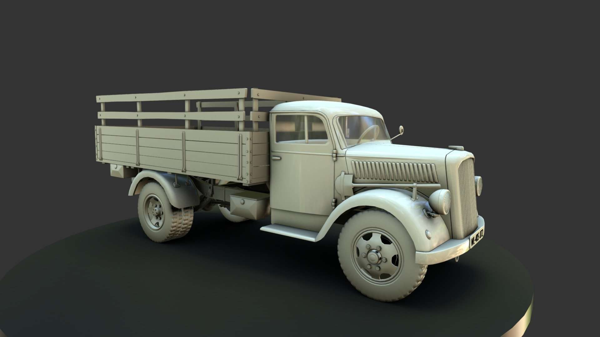 Opel Blitz - deep3dsea