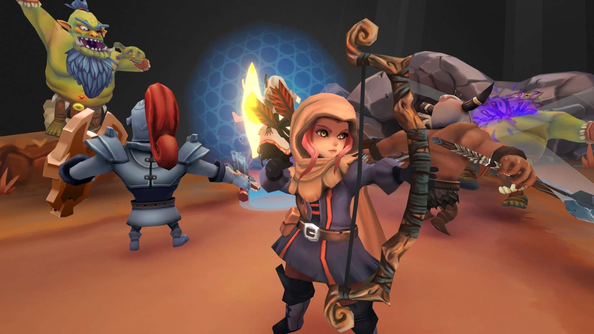 Orc Ambush - deep3dsea