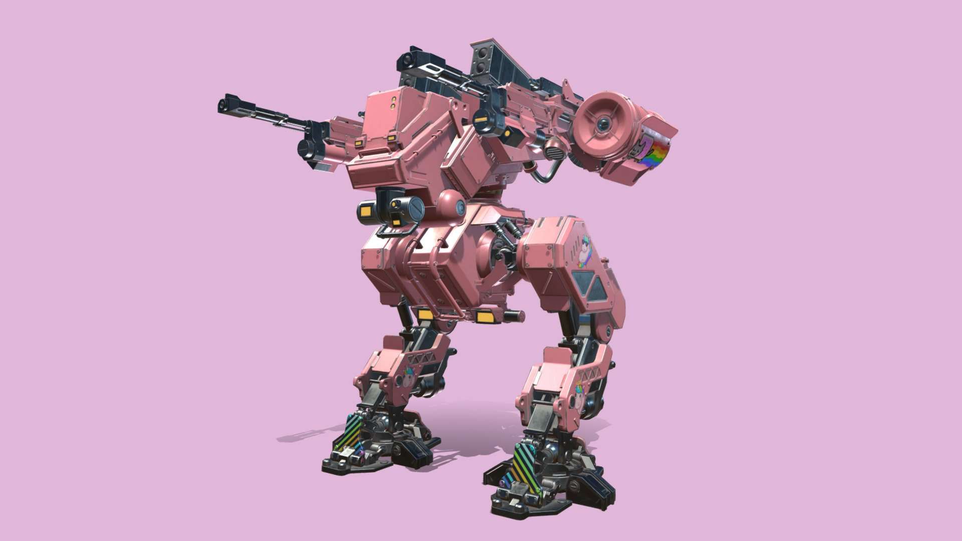 PINK_MECH - deep3dsea