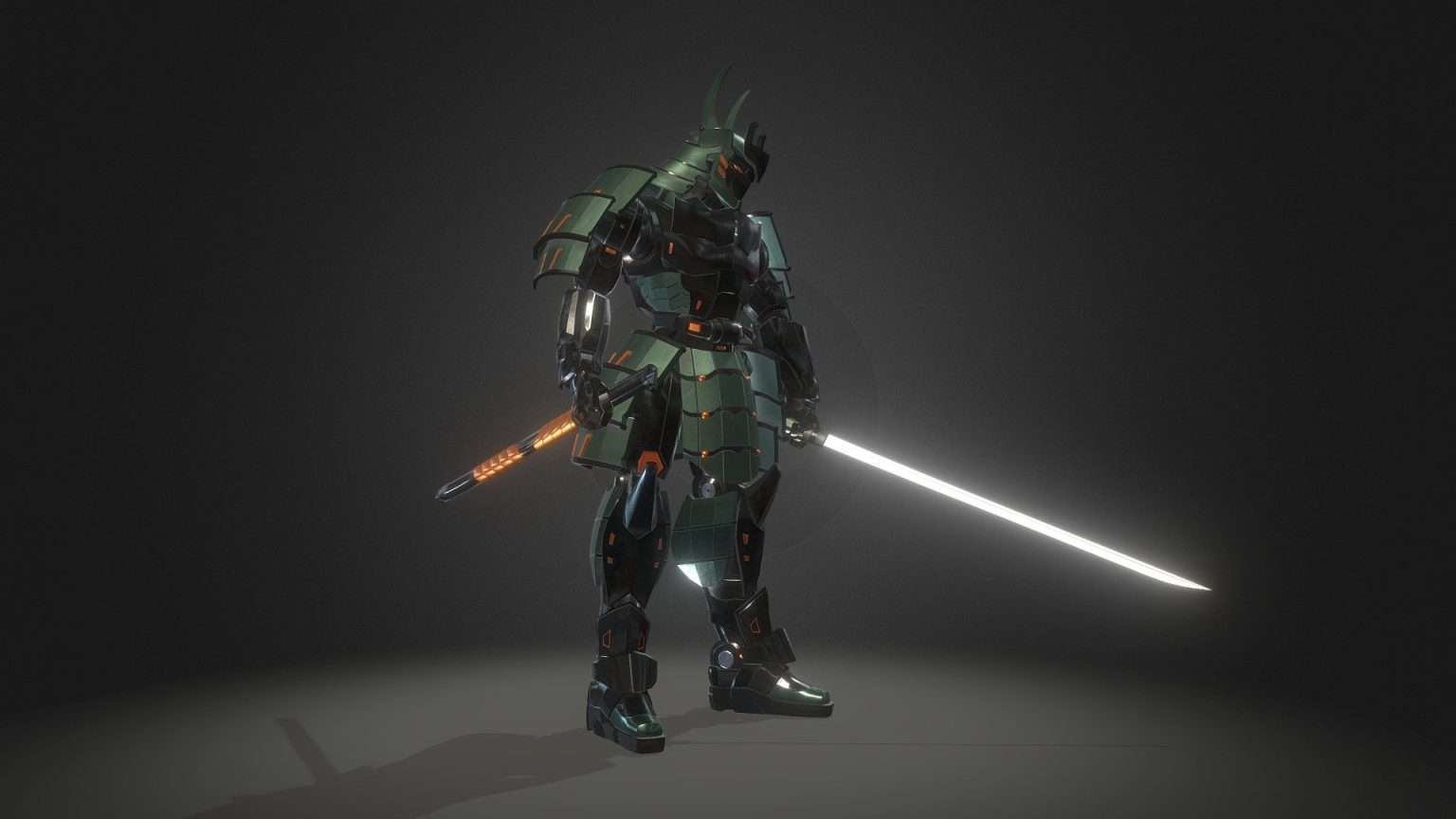 Samurai Robot RTS-02 - deep3dsea