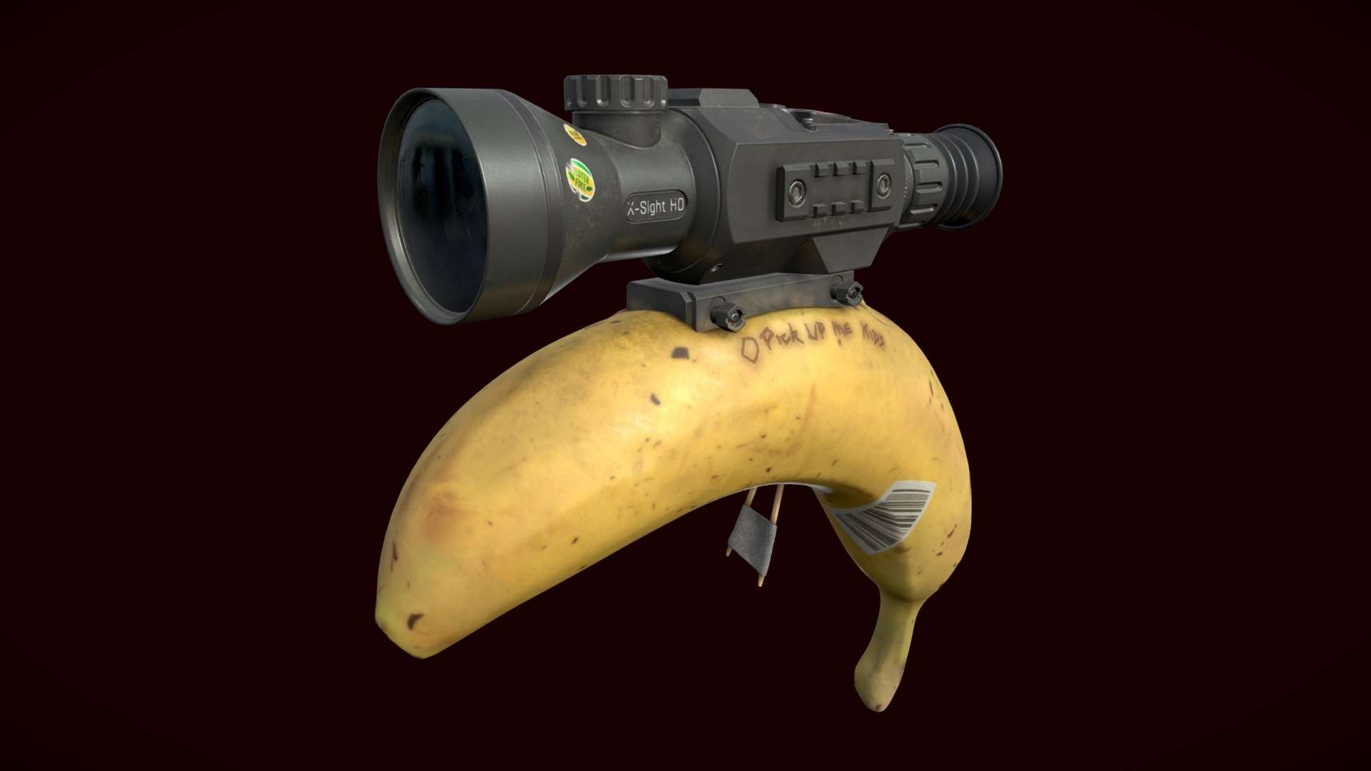 Tactical Banana. - deep3dsea