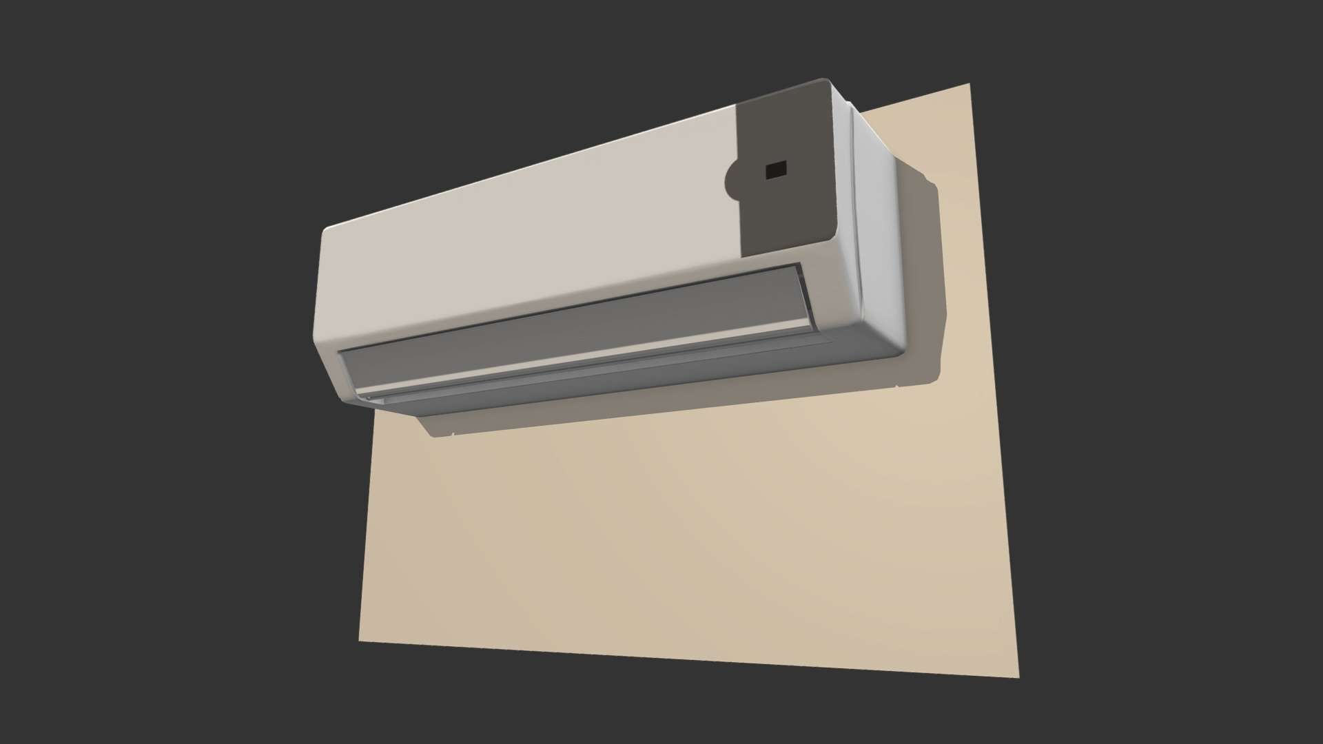 Air Conditioner Interior Unit - deep3dsea