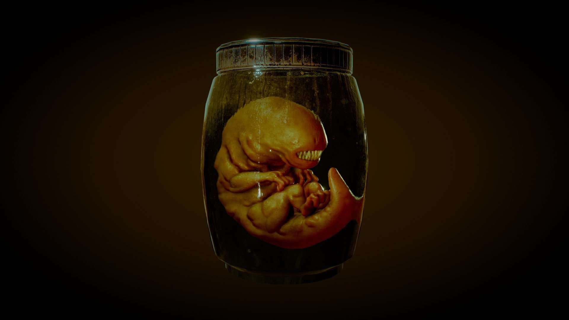 Alien Embryo - deep3dsea