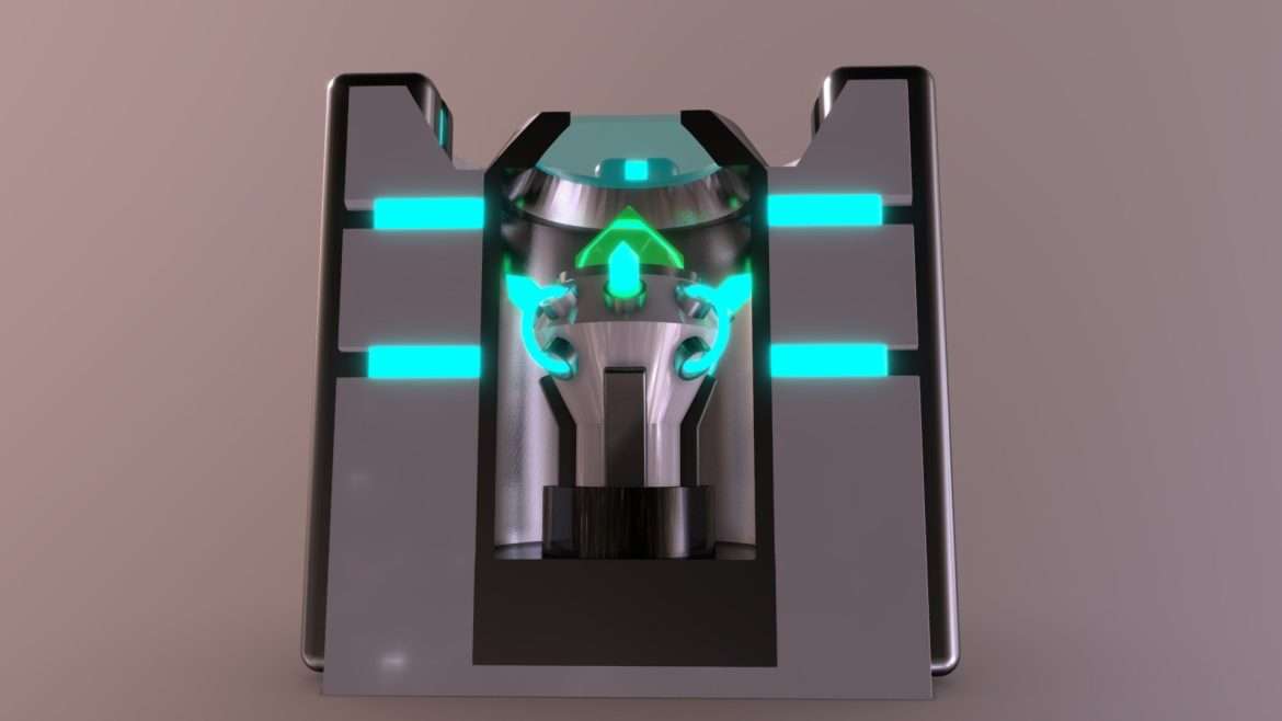 Ancient Proton Stabilizer Cross Section - deep3dsea