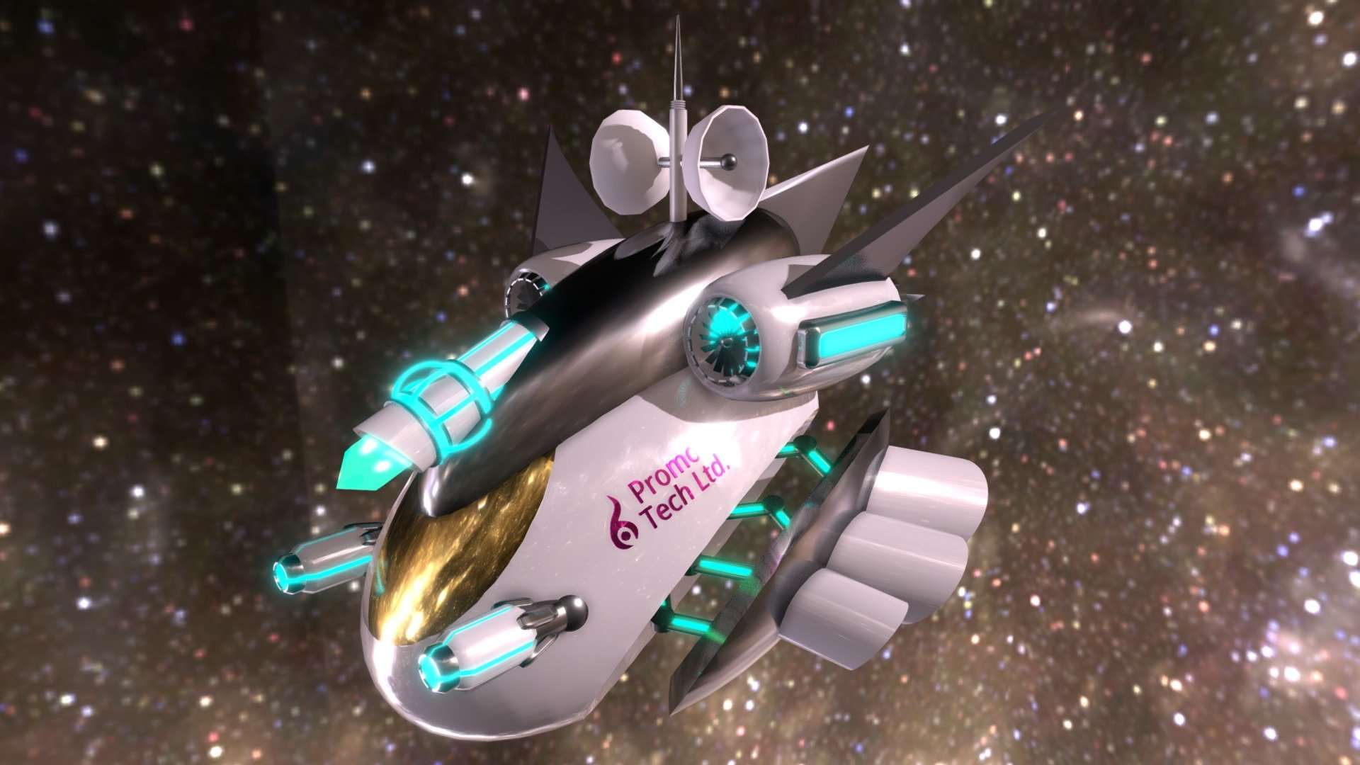 Ancient Space Pod - deep3dsea