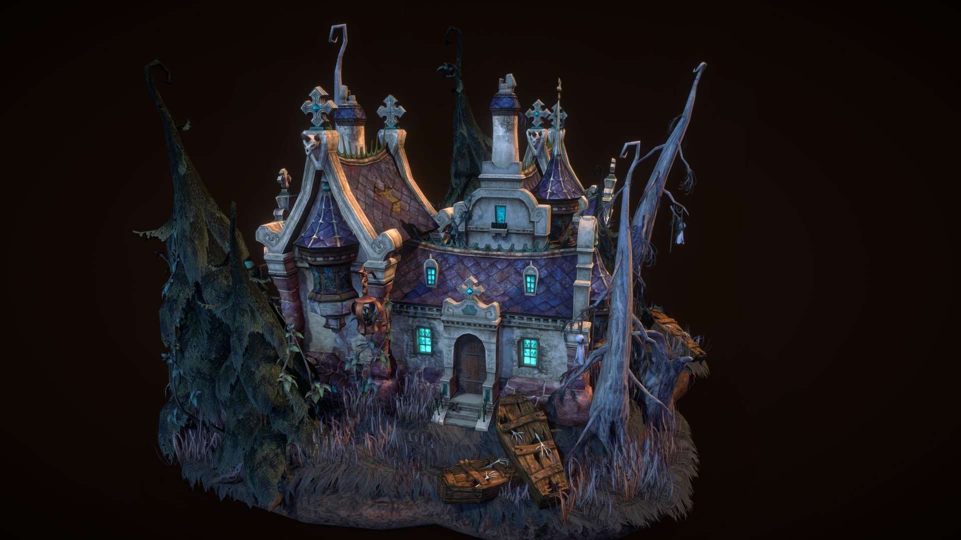 Blue House - deep3dsea