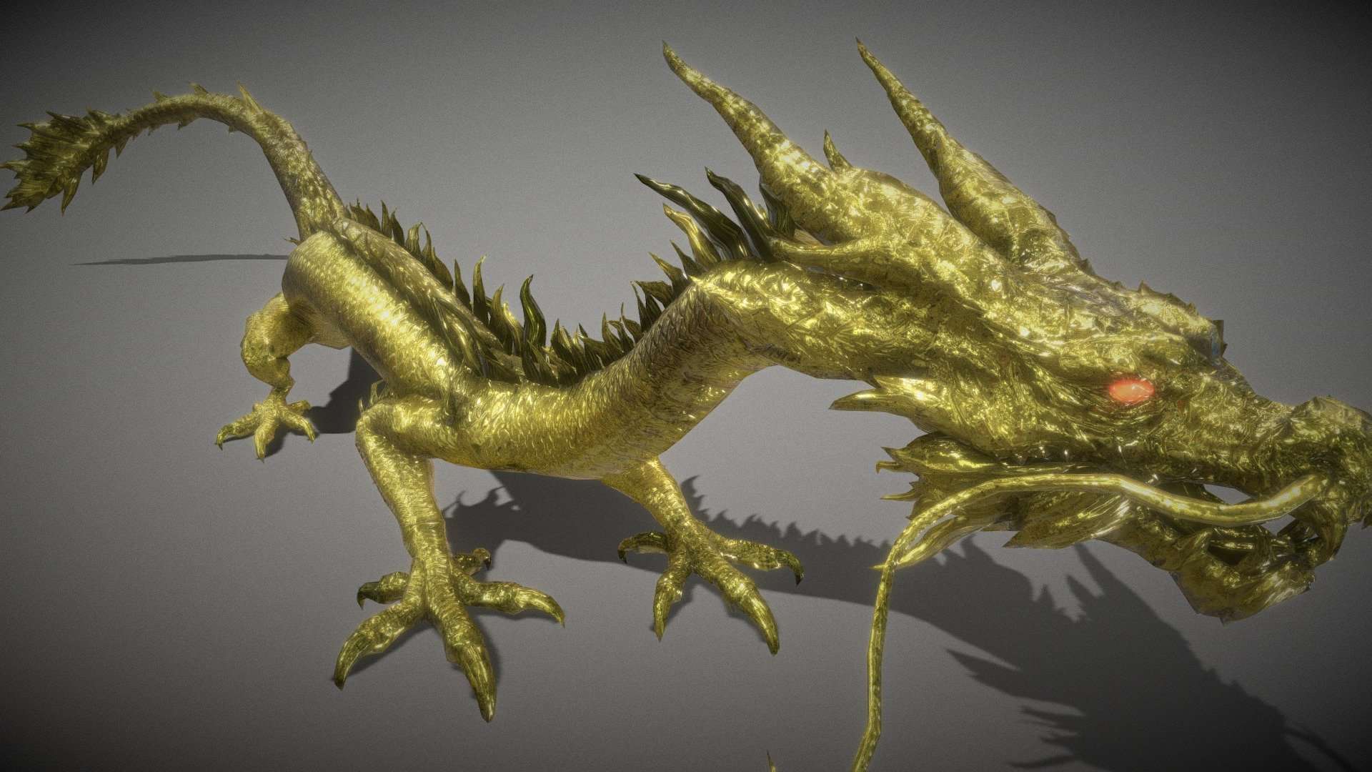 Chinese Dragon - deep3dsea