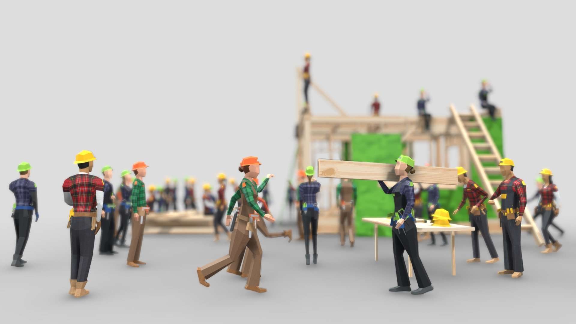 Construction People - deep3dsea