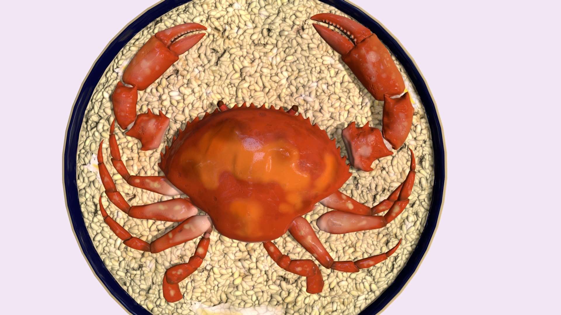 Crab Rice - deep3dsea