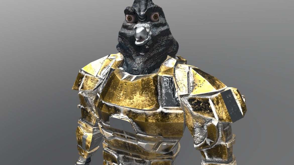 Download Creature Birdman pigeon 3D Model | deep3dsea