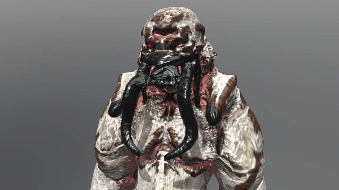 Creature Elefantman - deep3dsea