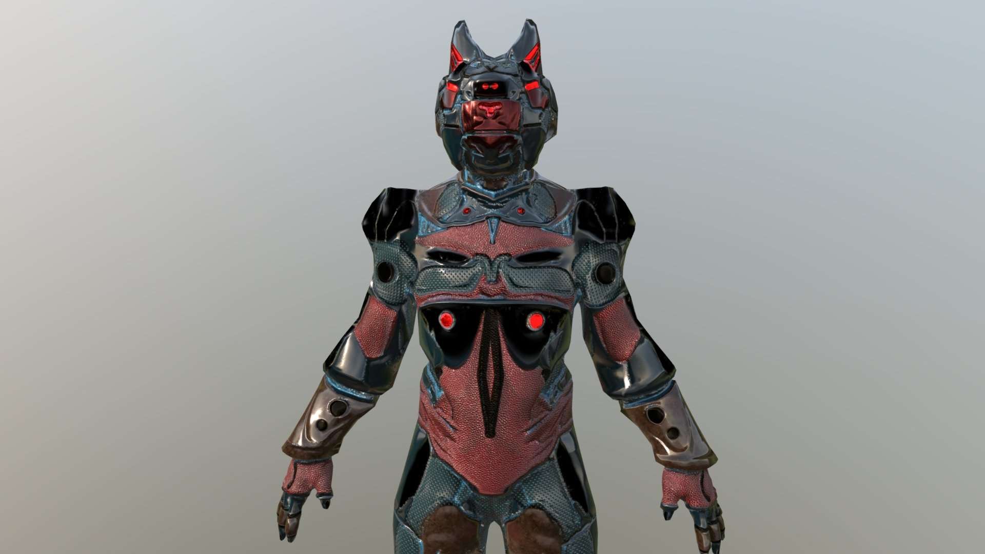 Cyber Cat - deep3dsea