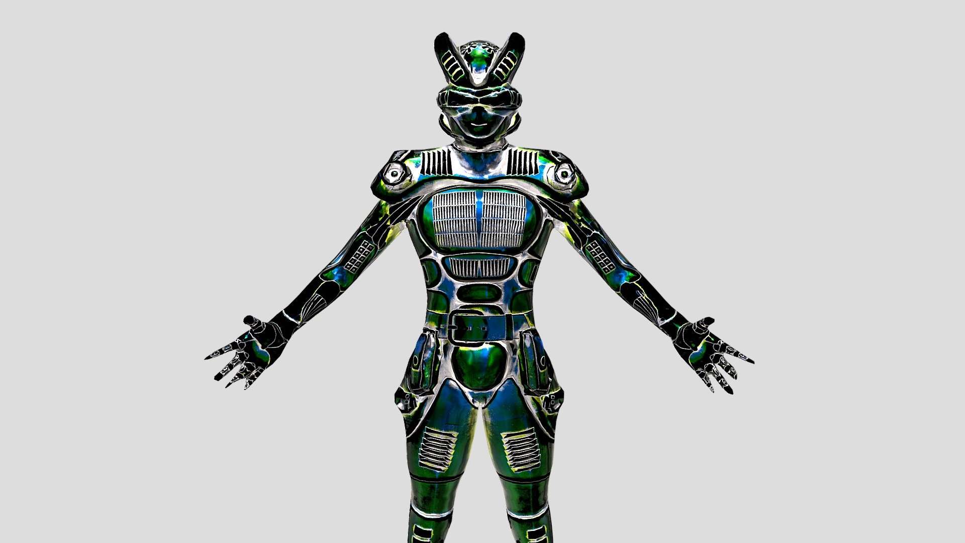 Cyber Robot - deep3dsea