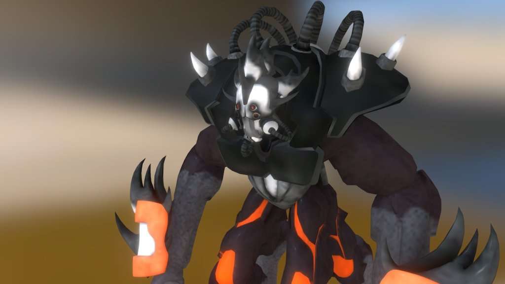 Darkspore The Corruptor Upgraded - deep3dsea