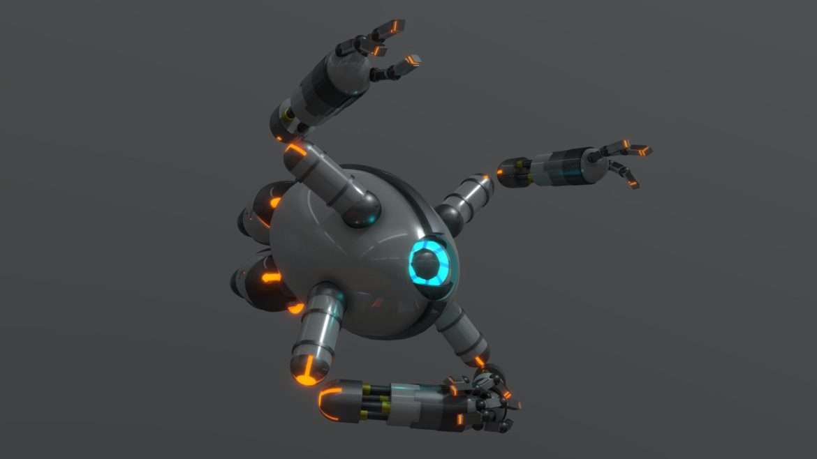 Eye Robot - deep3dsea