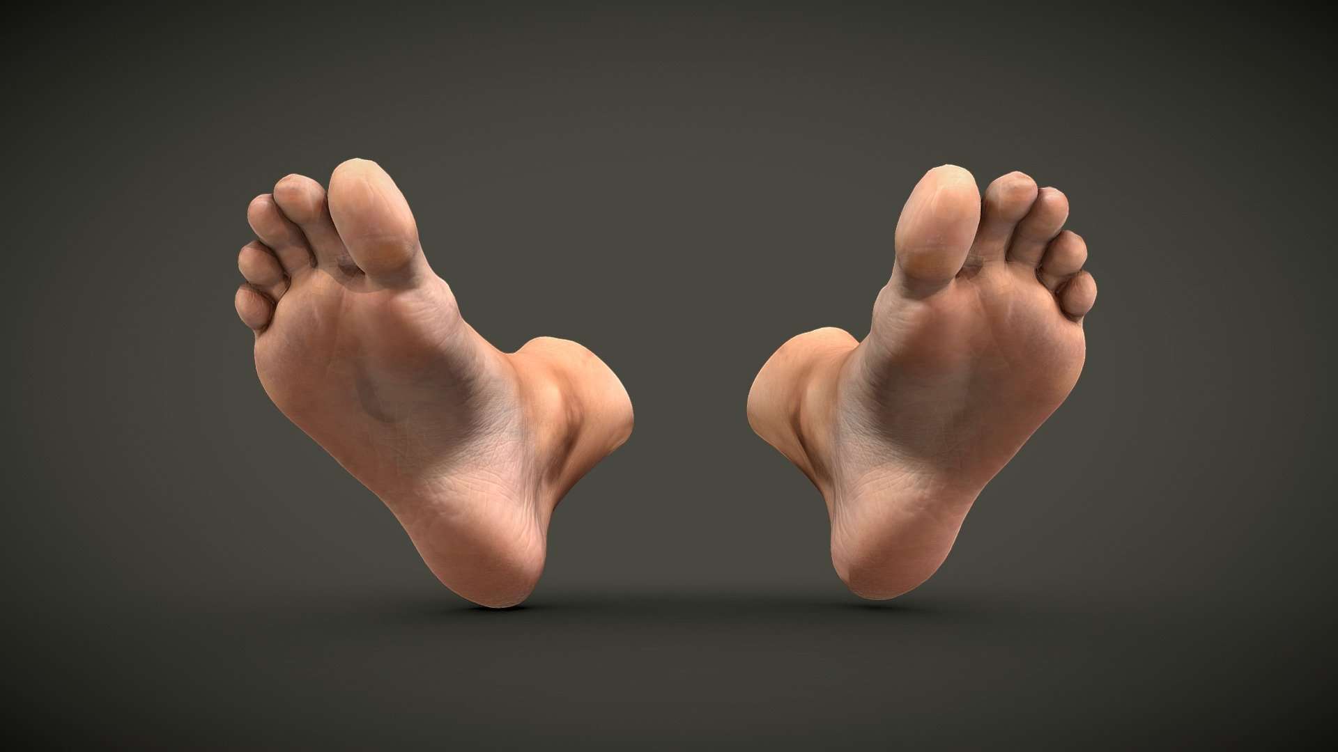 Female Feet - deep3dsea