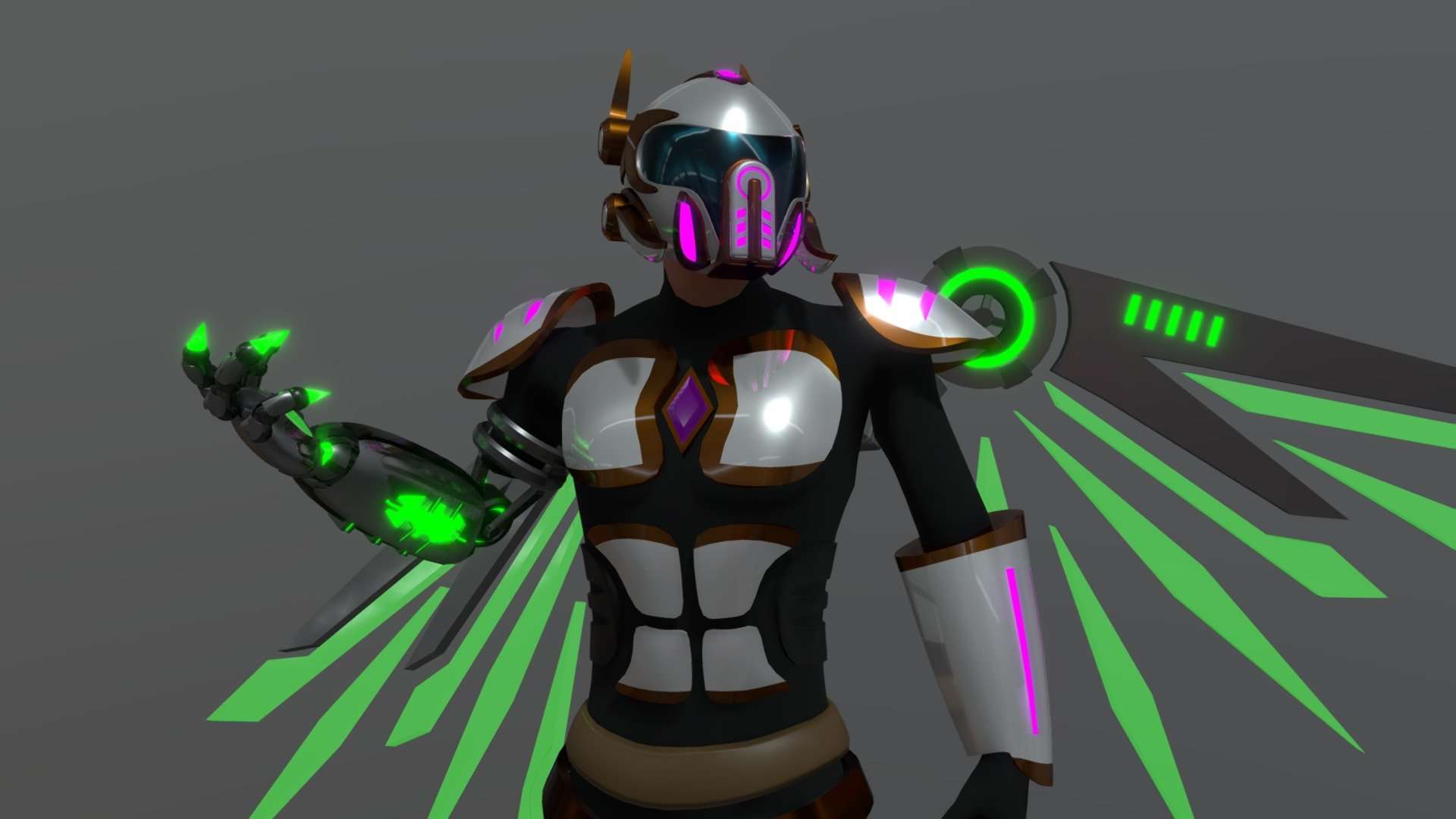 Fonta Gamma Armour - deep3dsea