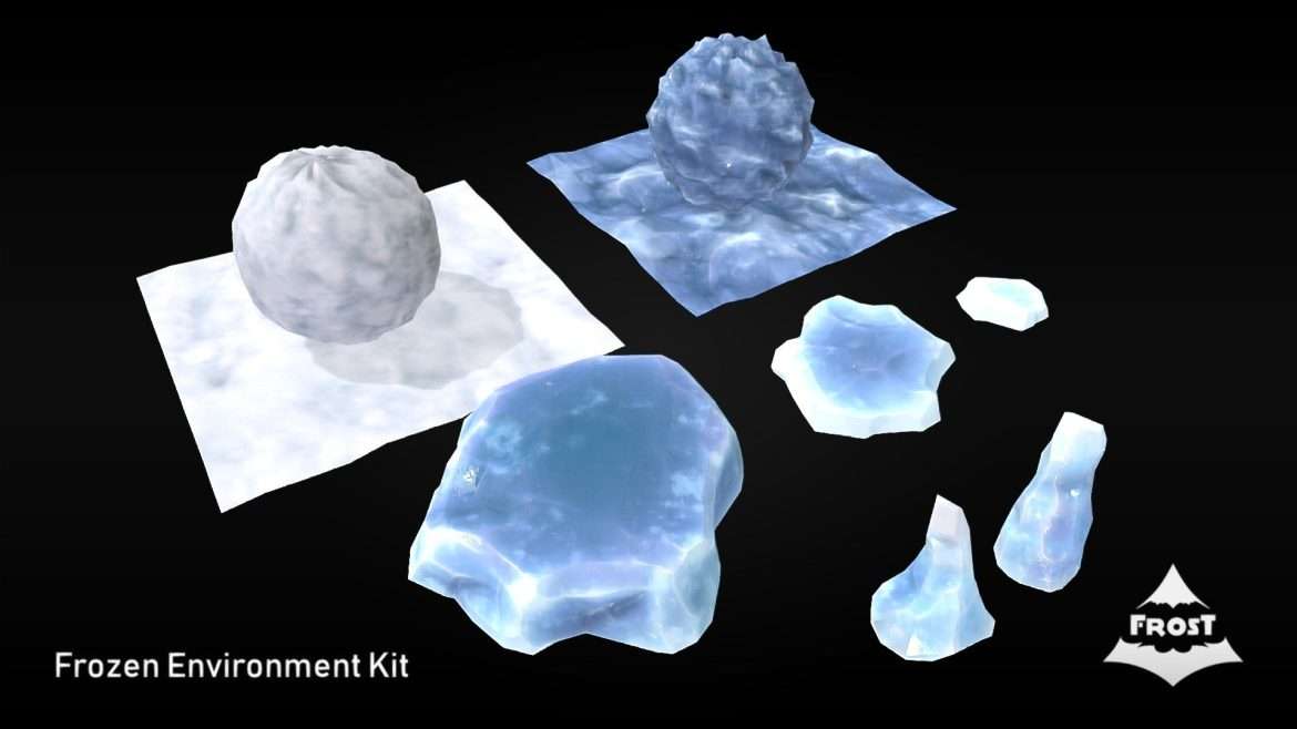 Download Frost – Starter Kit 3D Model | Deep3DSea
