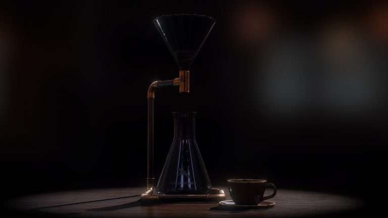 Funnel Coffee Machine - deep3dsea